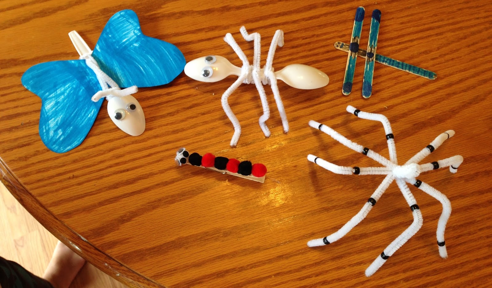 What I Live For: Plastic Spoon Butterflies