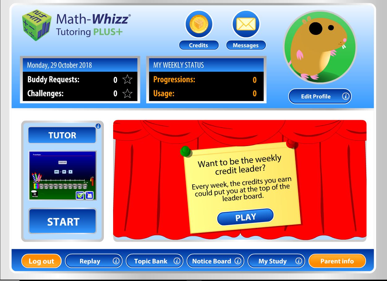 Little Homeschool on the Prairie: Review: Math-Whizz from Whizz Education