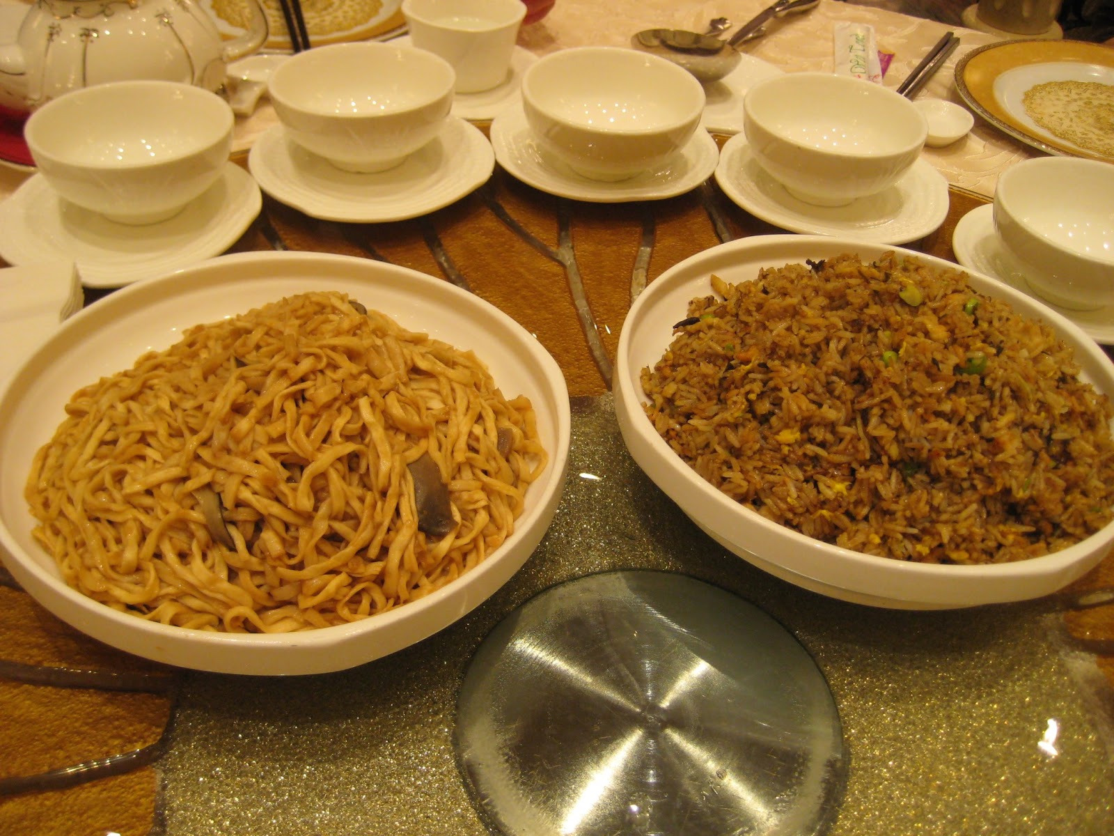 Food Sparks: A traditional Chinese banquet