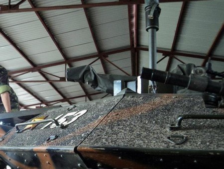 DEFENSE STUDIES: Vietnam T-55M3 is Equipped with Explosive Reactive ...