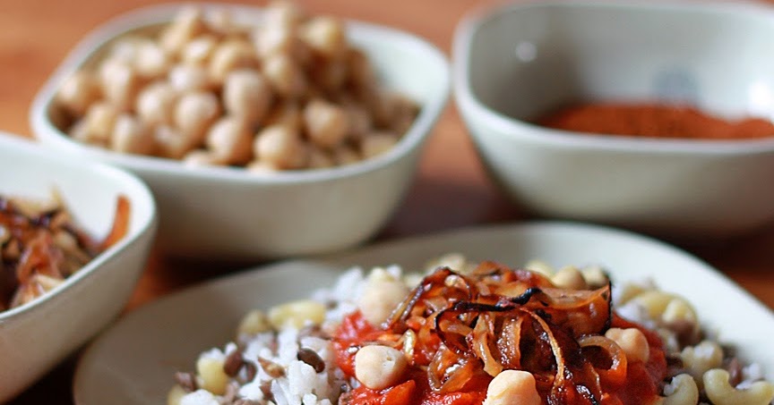 How To Make Egyptian Koshary!! - Mouth-watering Recipes