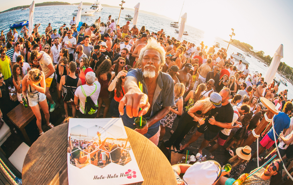 The best party beaches in Croatia, Hvar island