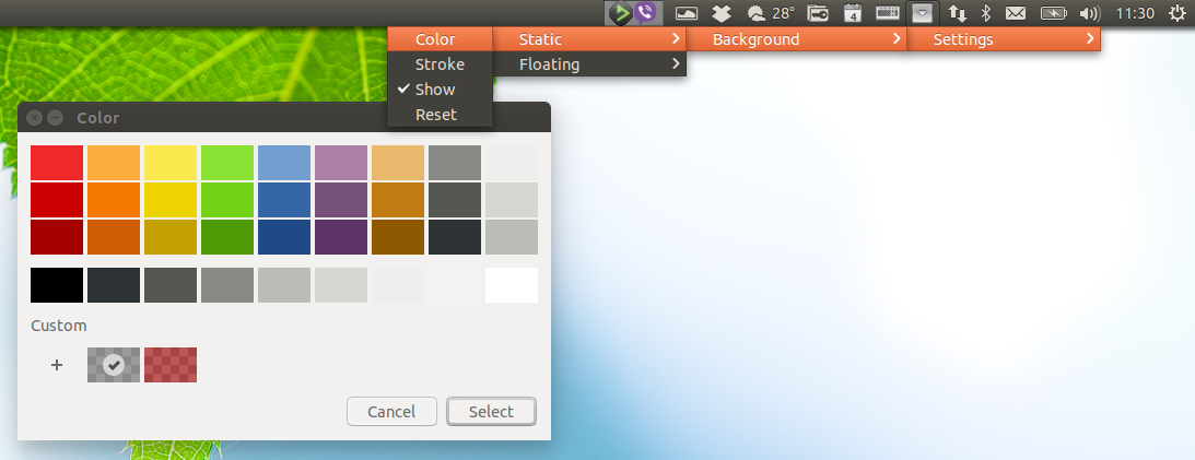 `Indicator Systemtray Unity`: On Demand System Tray For Ubuntu ~ Web ...