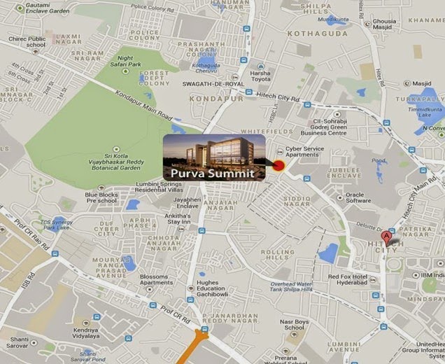 Puravankara+91-9711412666: Purva Summit Hyderabad