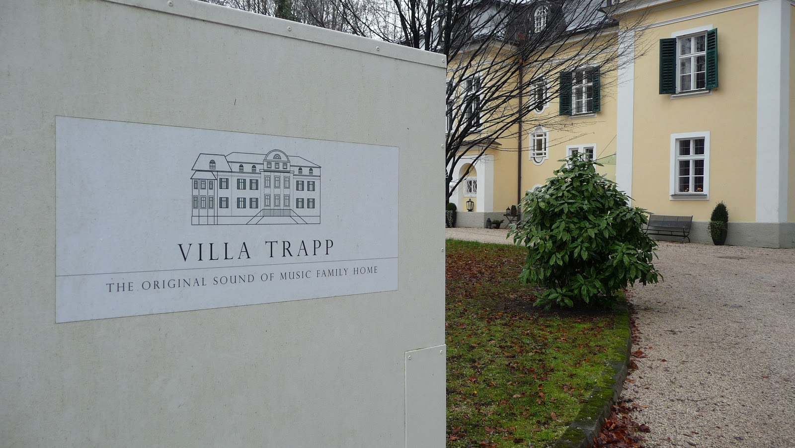 Von Trapp Family Home Austria