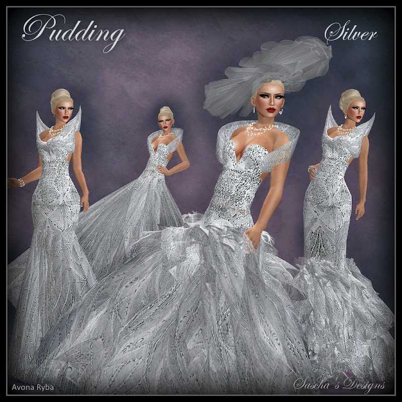 Sascha's Designs - Formal & Classy Casuals: Pudding Silver & Mauve