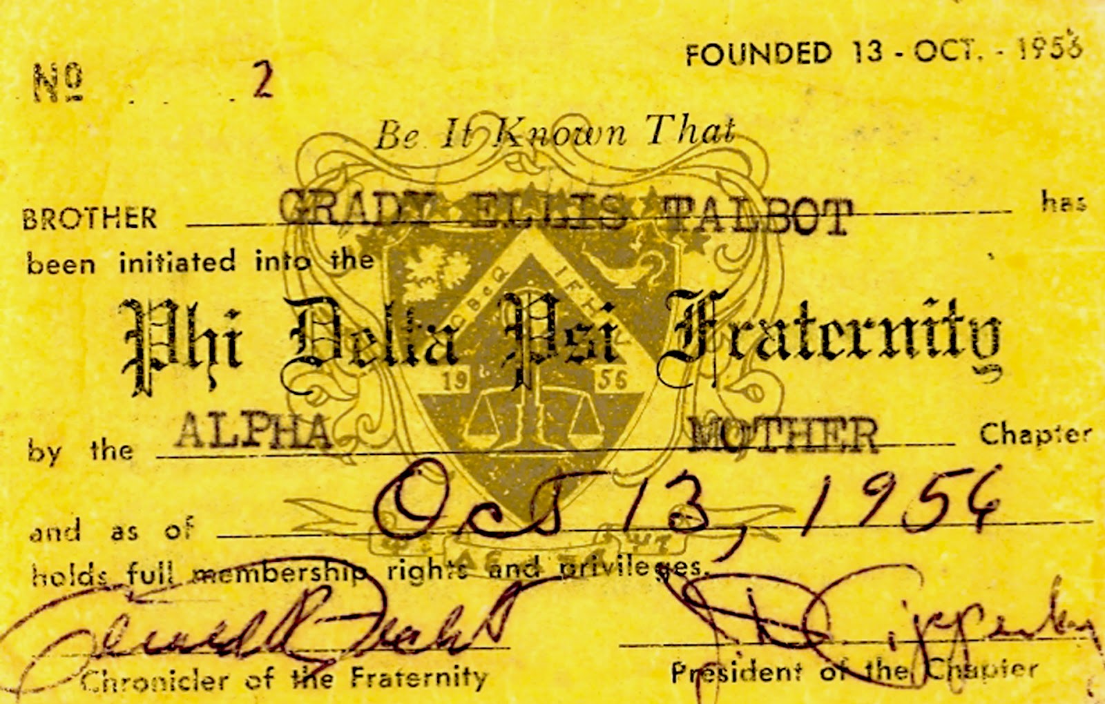 MAPLE LEAF SOCIETY: 6/17/12 - 6/24/12