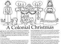 ELEMENTARY SCHOOL ENRICHMENT ACTIVITIES: COLONIAL CHRISTMAS