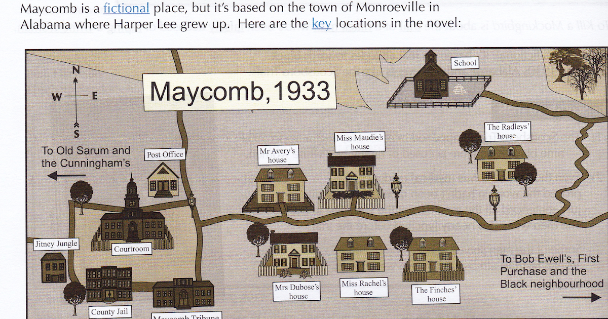 English Literature: Maycomb County