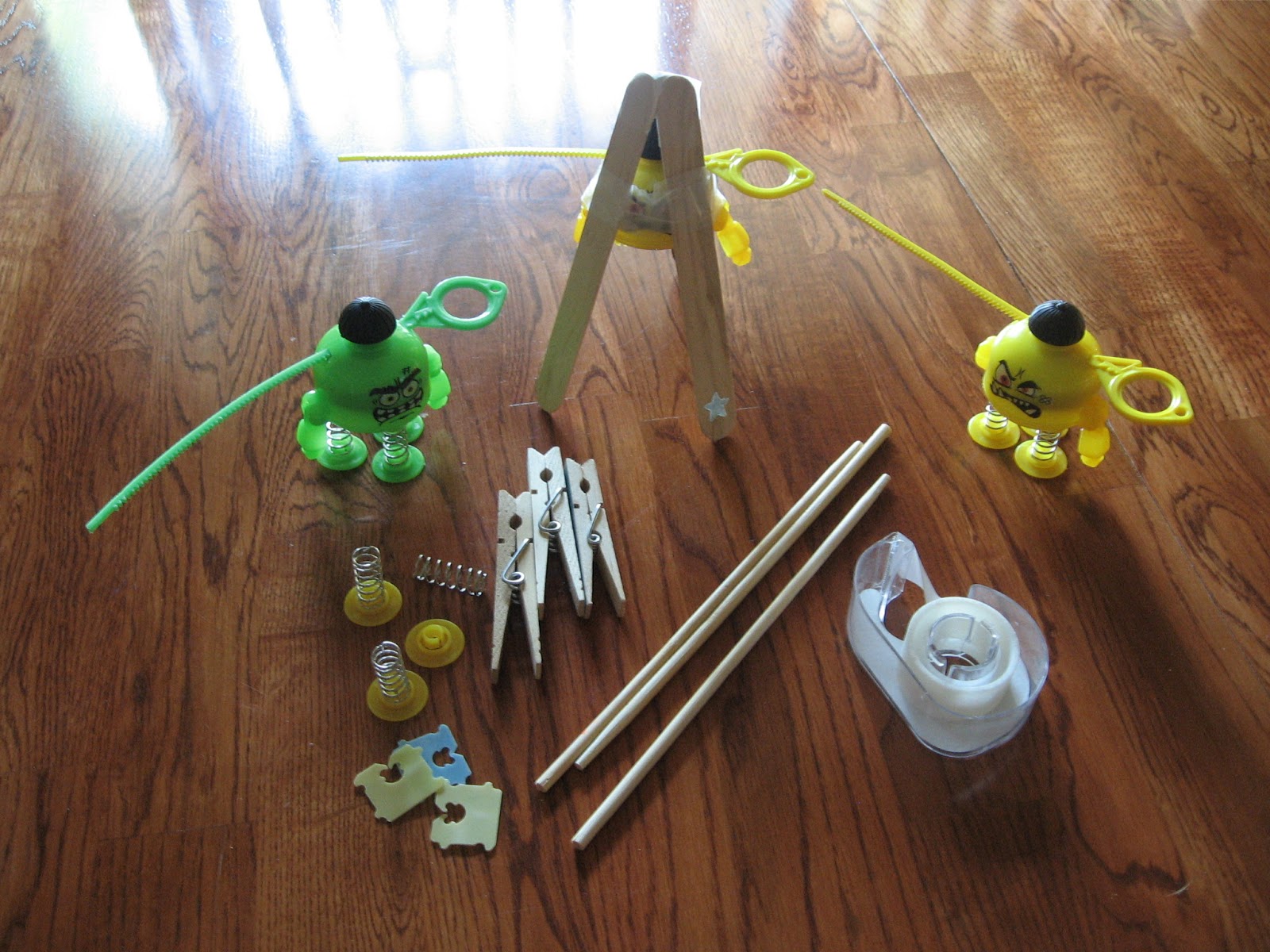 Almost Unschoolers: STEM - Making the Most of Grocery Store Toys - Spin ...