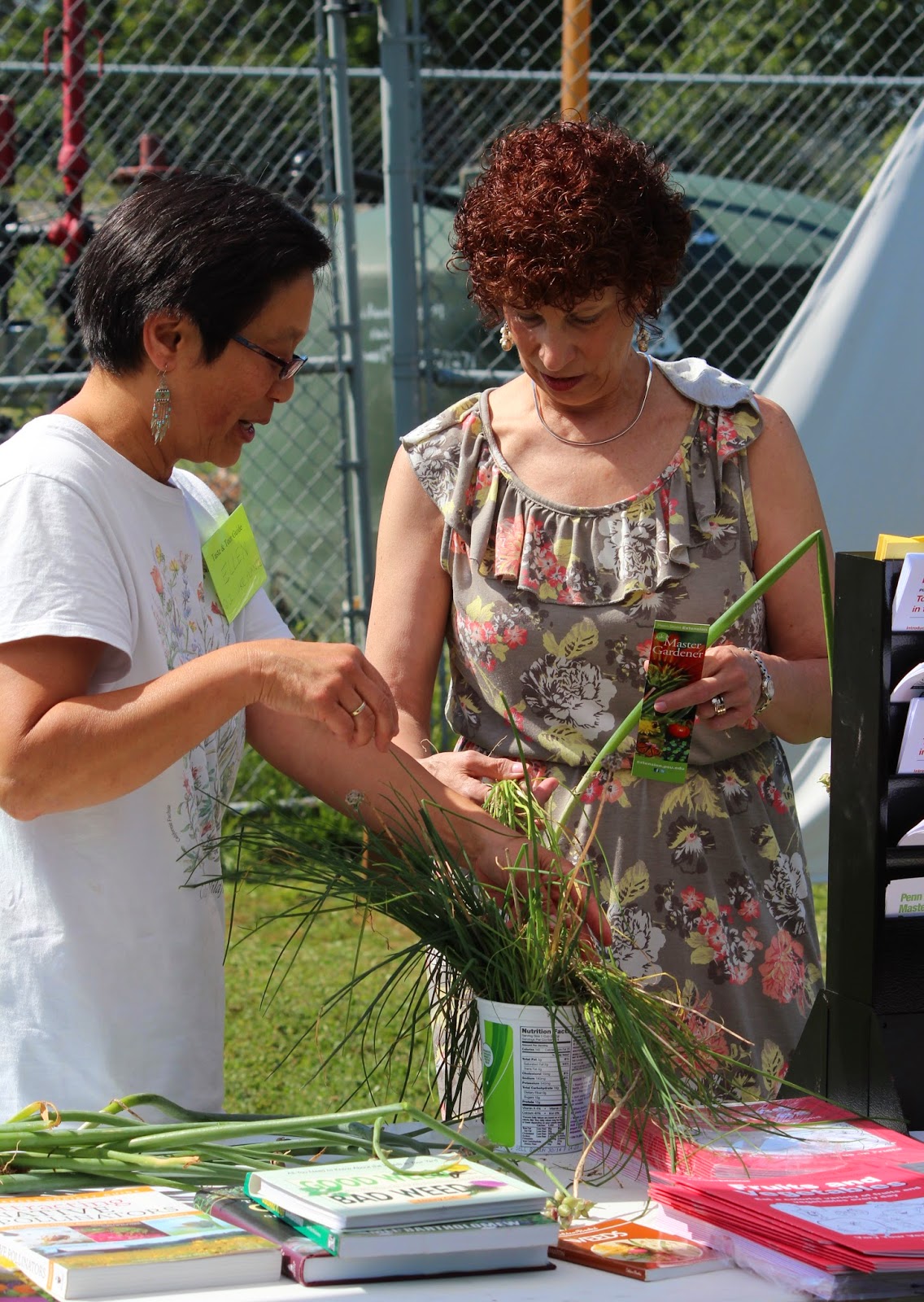 Indiana Community Garden: AT THE GARDEN...