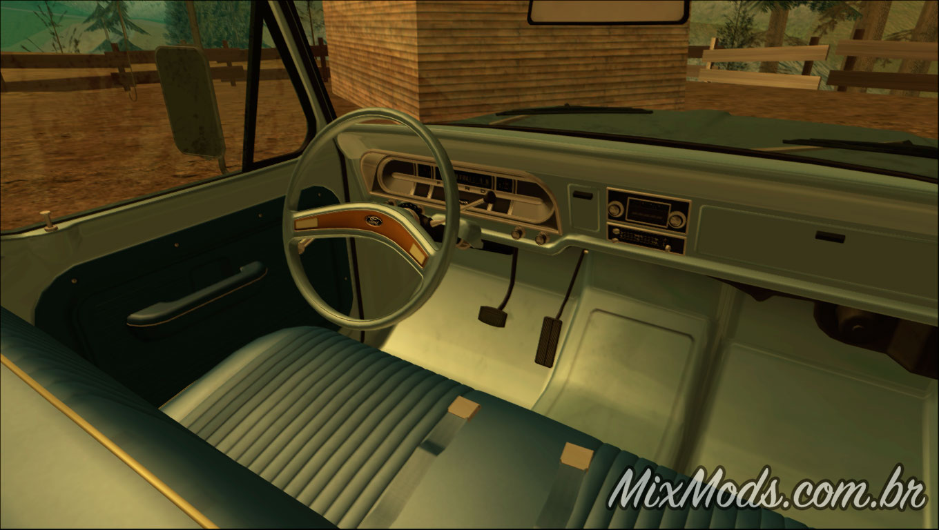 Ford F-100 1970 - MixMods - Mods para GTA SA e outros