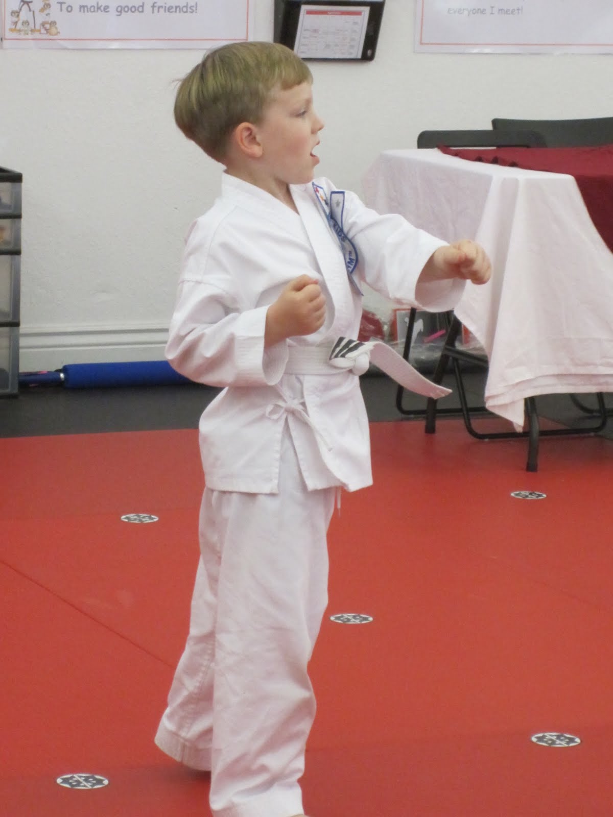 High School, Pre-School, & Diapers: Orange Belt
