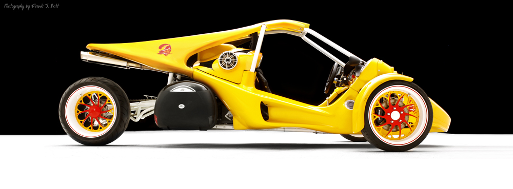 Motorcycle Photography by Frank J. Bott: Tri-X By TRP Motors