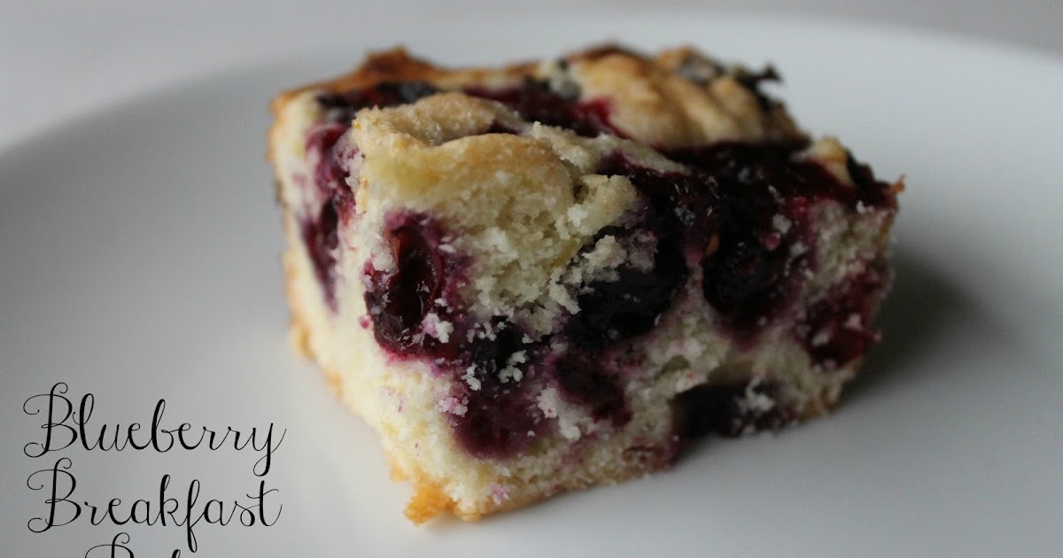 Wonderfully Made: Blueberry Breakfast Bake