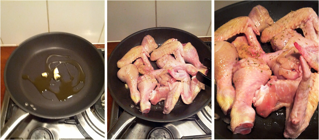 Mad Italian Foodies: Pollo alla Romana: the recipe