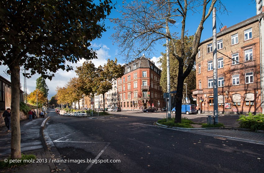 Mainz-Images: Kaiser-Wilhelm-Ring im Herbst 2013