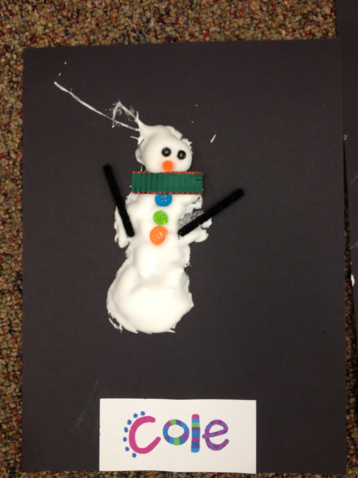 Keepin' It Kool In KinderLand: Ready, Set, SNOW! (and a freezbie - ha)