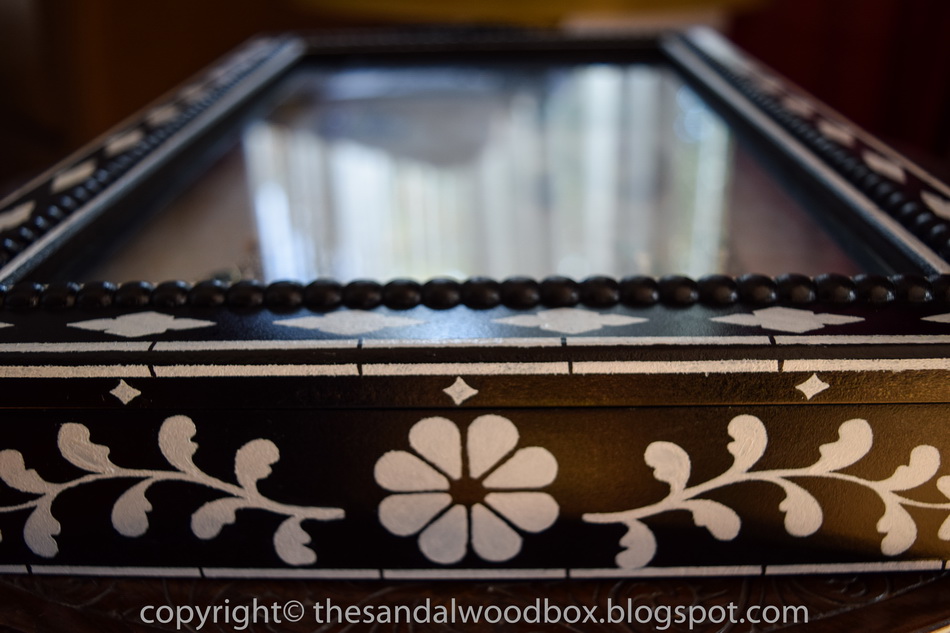 The Sandalwood Box: Bone Inlay