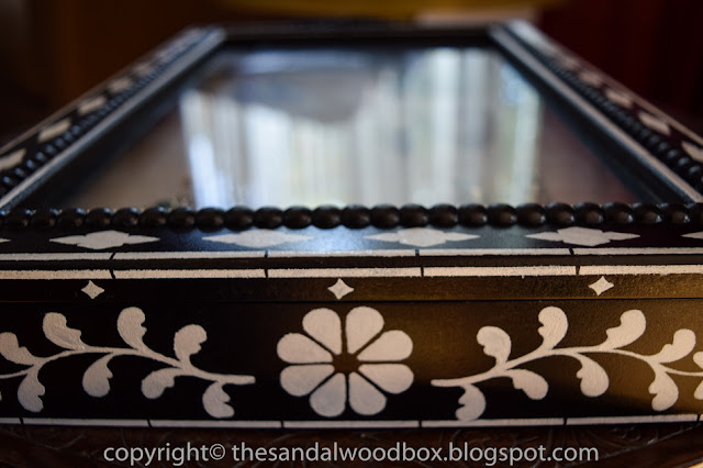 The Sandalwood Box: Bone Inlay