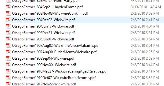 Gone Researching: FultonHistory.com Tip/Reminder for Finding Newspaper ...