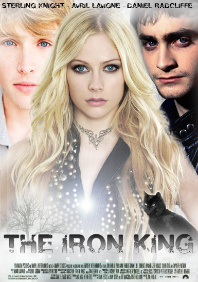 Excellent Reads: Fanmade The Iron King Cover