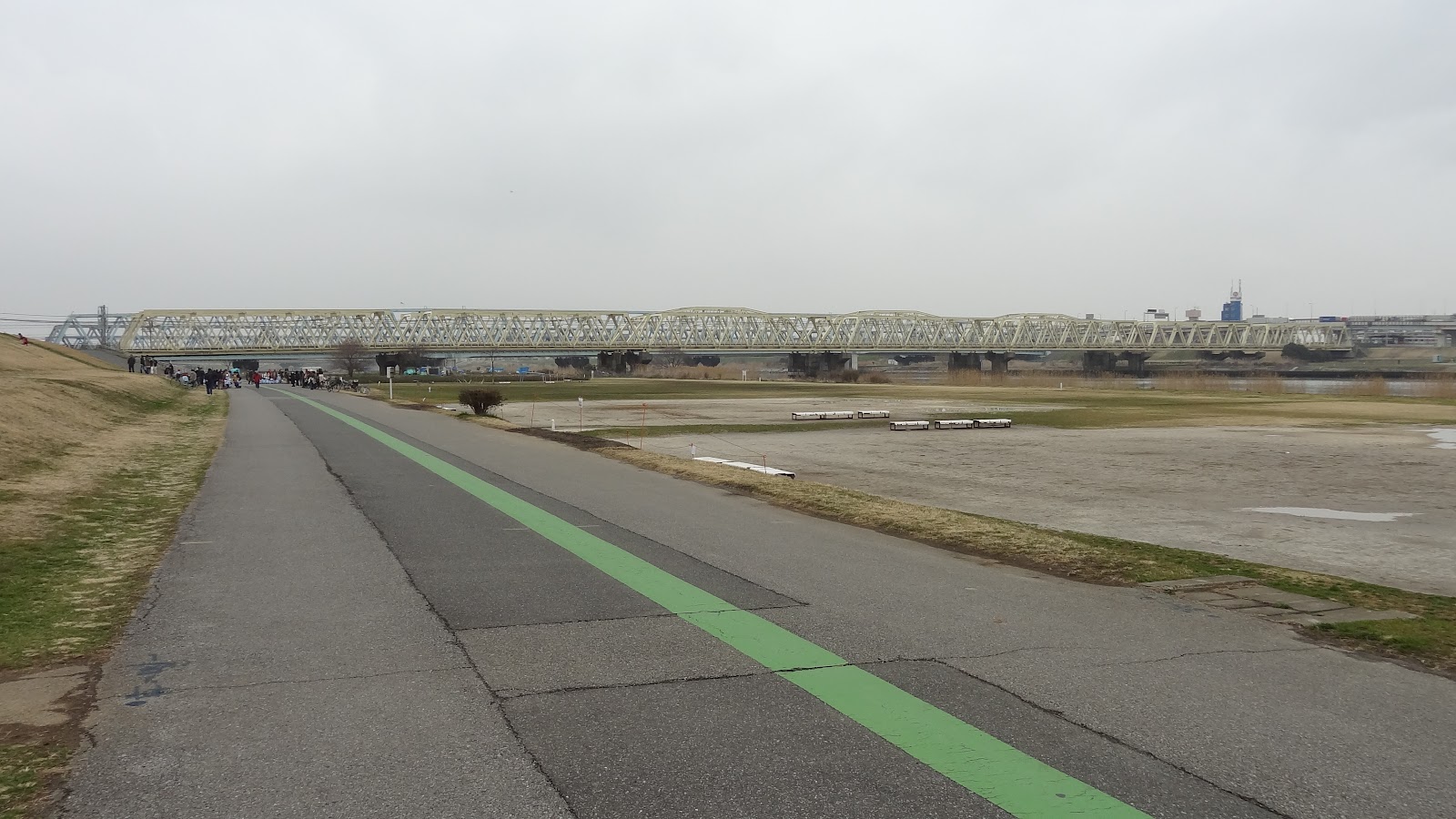 Bridge of the Week: Tokyo, Japan's Bridges: Arakawa Railway Bridges (2)
