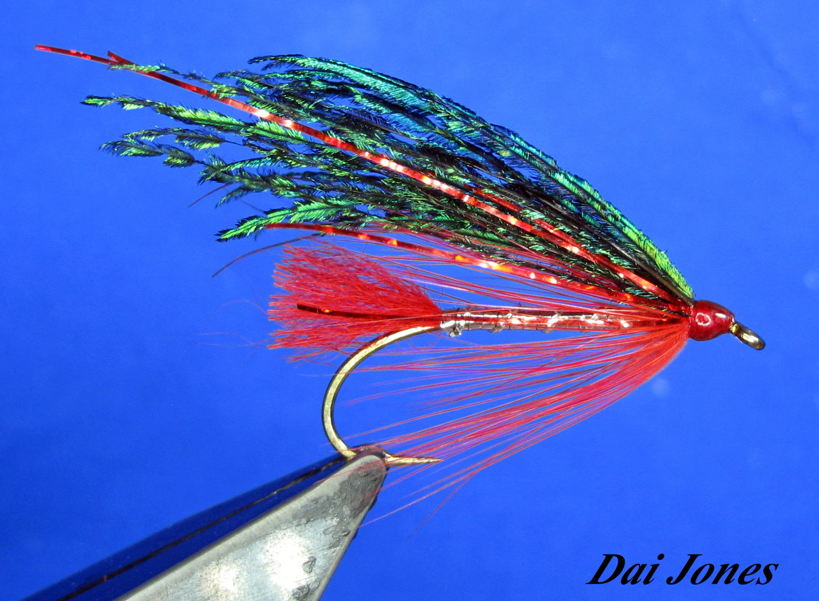 daijones flies: River Usk salmon and flies.