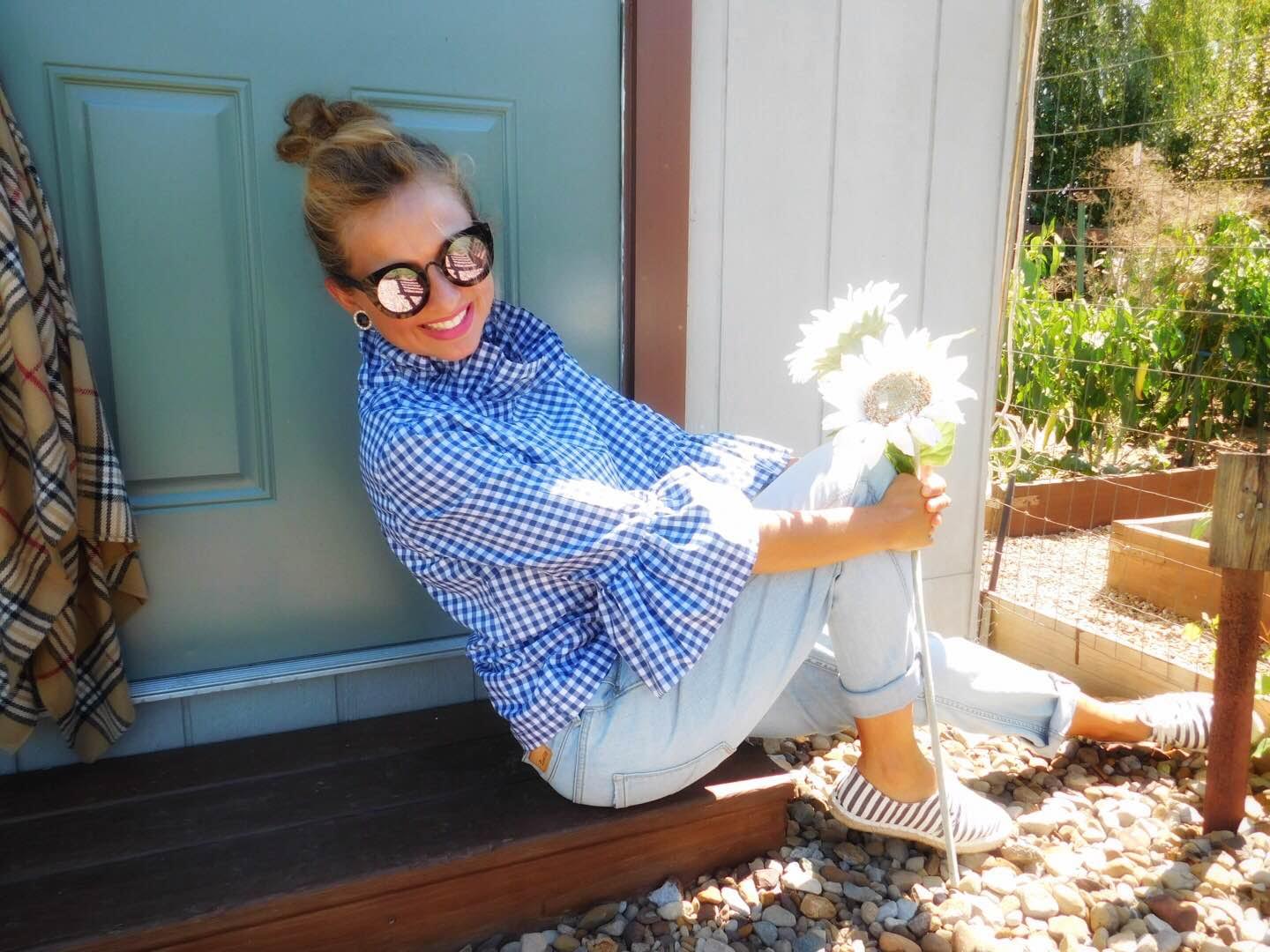 Gingham Style: Elizabeth Wilson Designs — The Yellow Spectacles