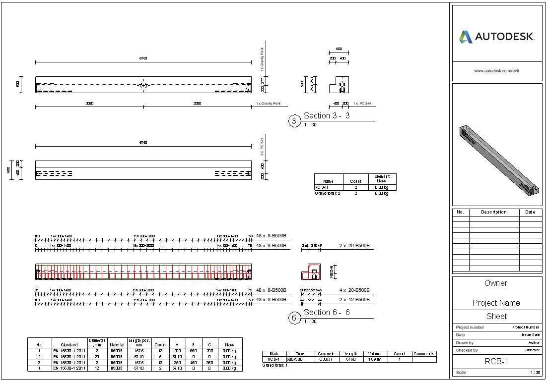 Revit Add-Ons: Precast Concrete Suite – Example Uses