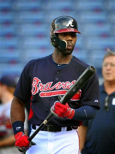 Baseball Player Jason Heyward with Helmet | Sports Club Blog