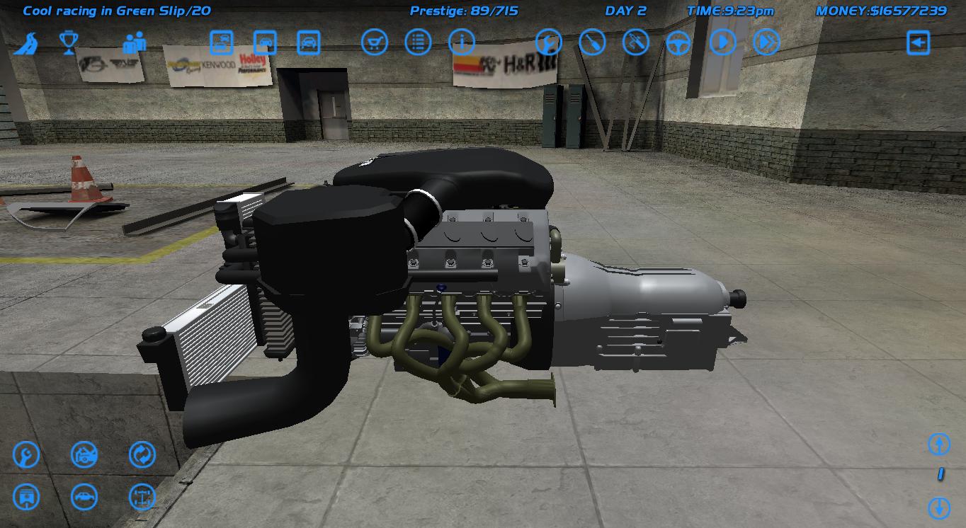 SLRR моды: BMW S85B50 M5 E60 V10 Engine