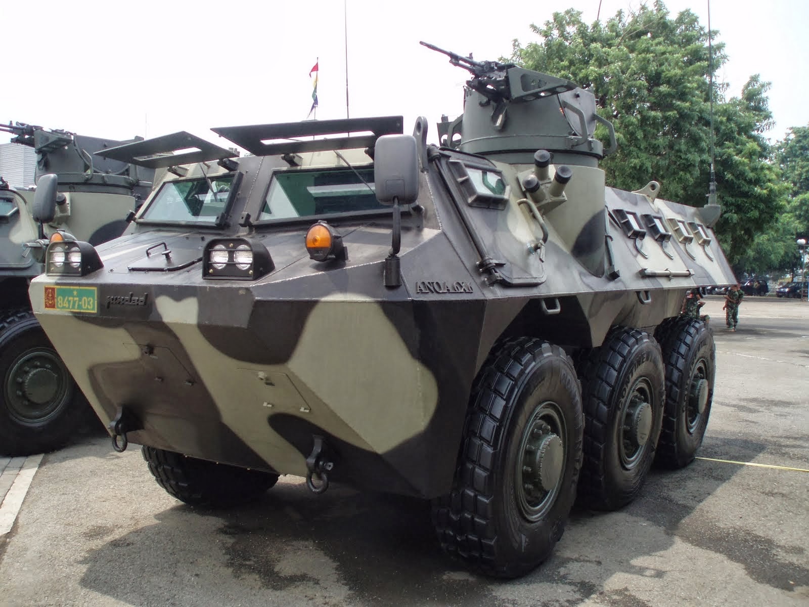 Dunia Militer Etc: Pindad APS-3 ANOA - Indonesia
