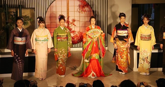 The Evolution of Kimono | MILKCANANIME