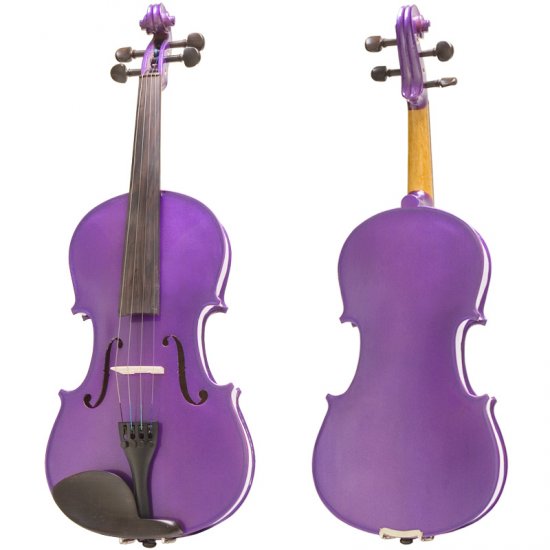Online Free Fun: purple violin