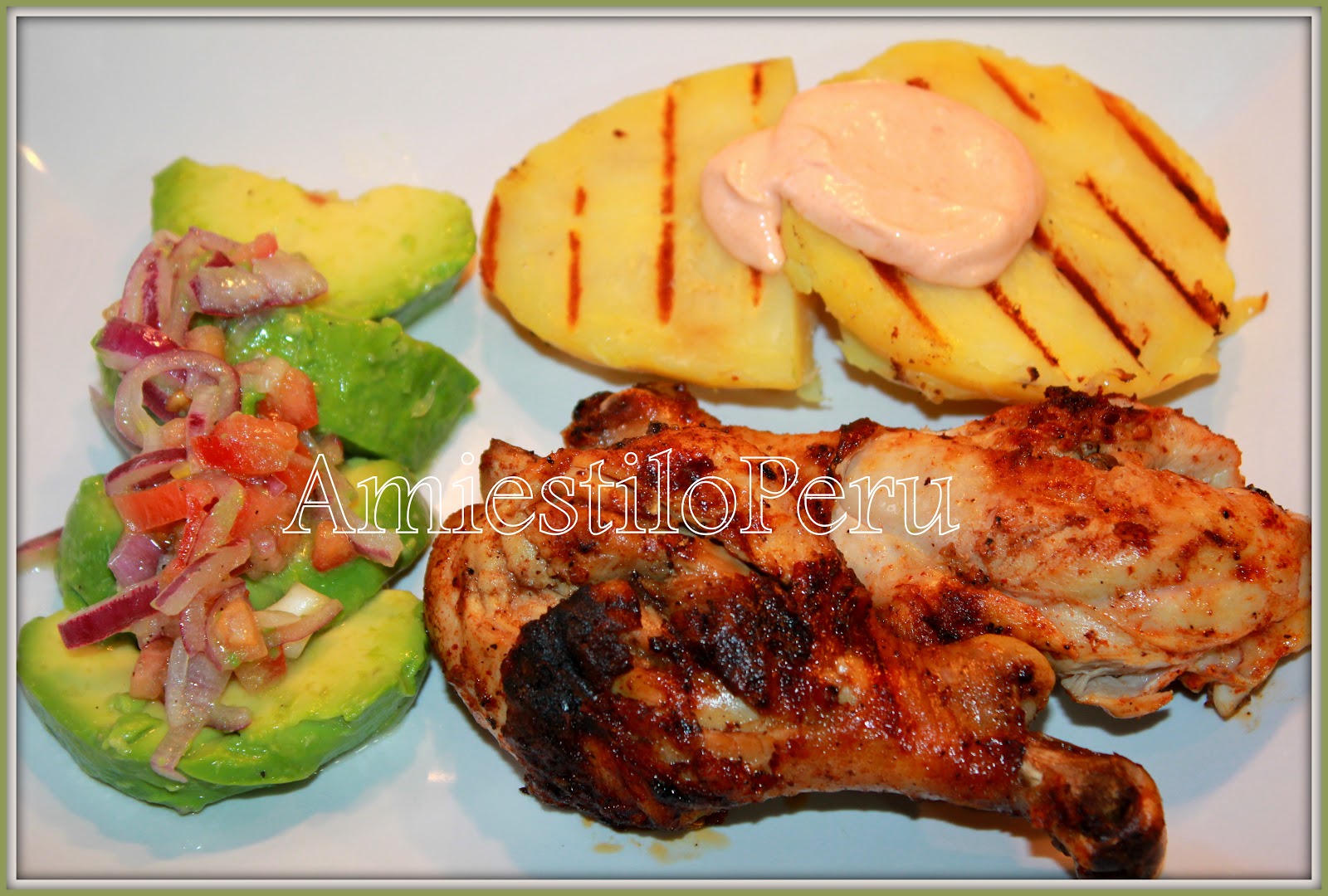 AmiestiloPeru: POLLADA PERUANA..