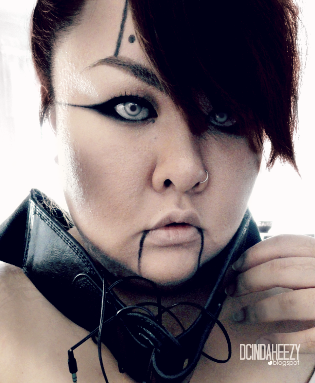 dcindaheezy: {Looks} VIXX "ERROR" Inspired Makeup