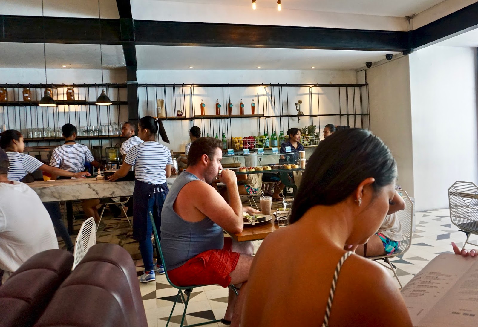 STELLANGELITA: Sisterfields Cafe, Seminyak - Bali