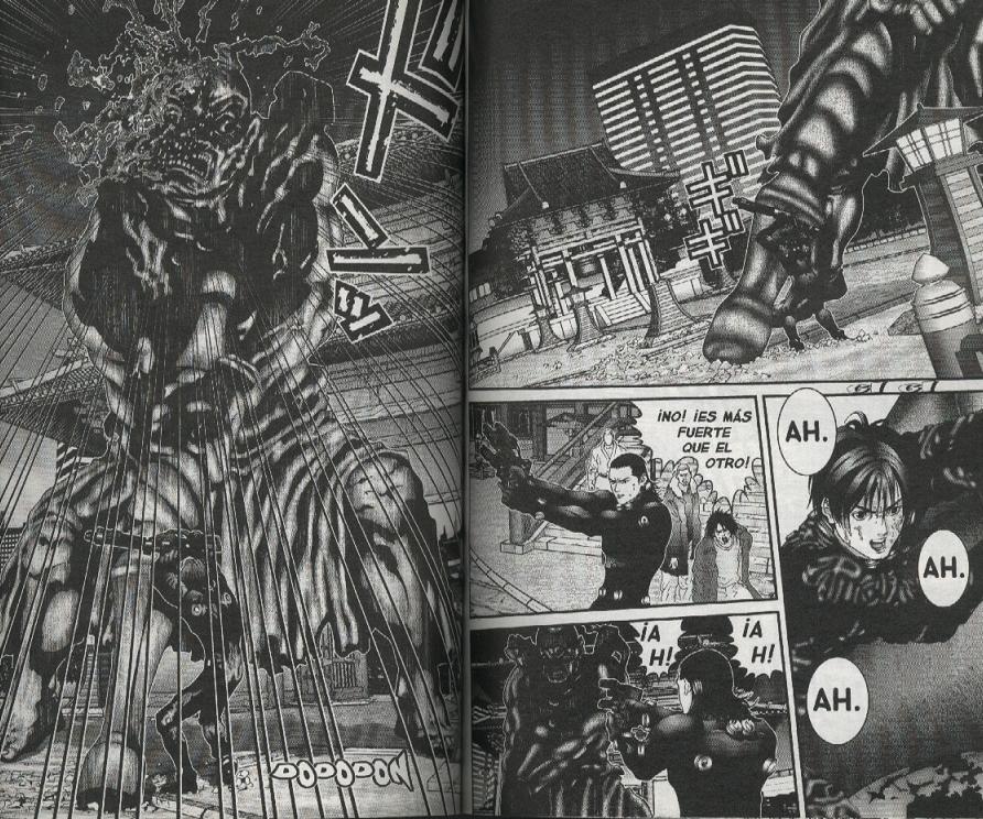 Trayectoria del manga en Mèxico: Gantz: Morir para vivir y volver a morir…