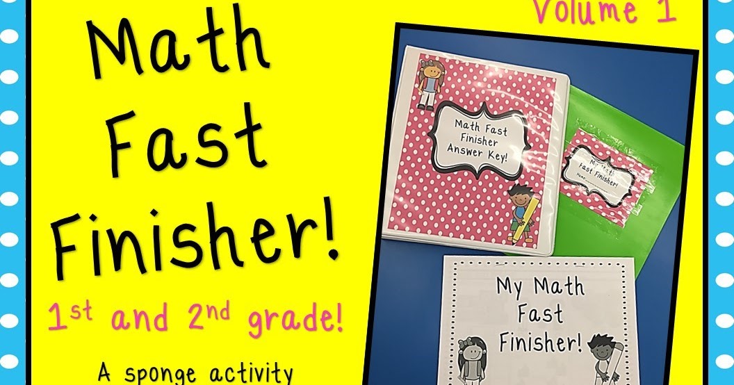 Carolyn's Classroom: Math Fast Finisher!