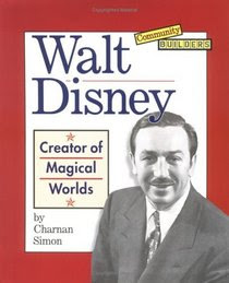 Between Disney: Between Books – Walt Disney: Creator of Magical Worlds