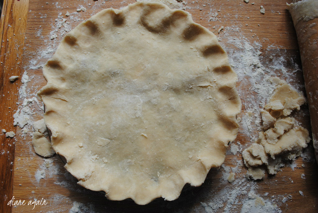 Diane Again: I Will Bake You A Pie