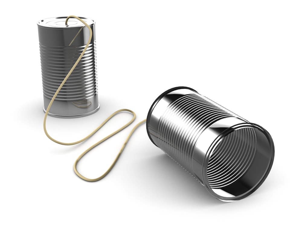SCIENCE: Talk through a String Telephone – Peril Of Africa SCIENCE: Talk through a String Telephone – Peril Of Africa