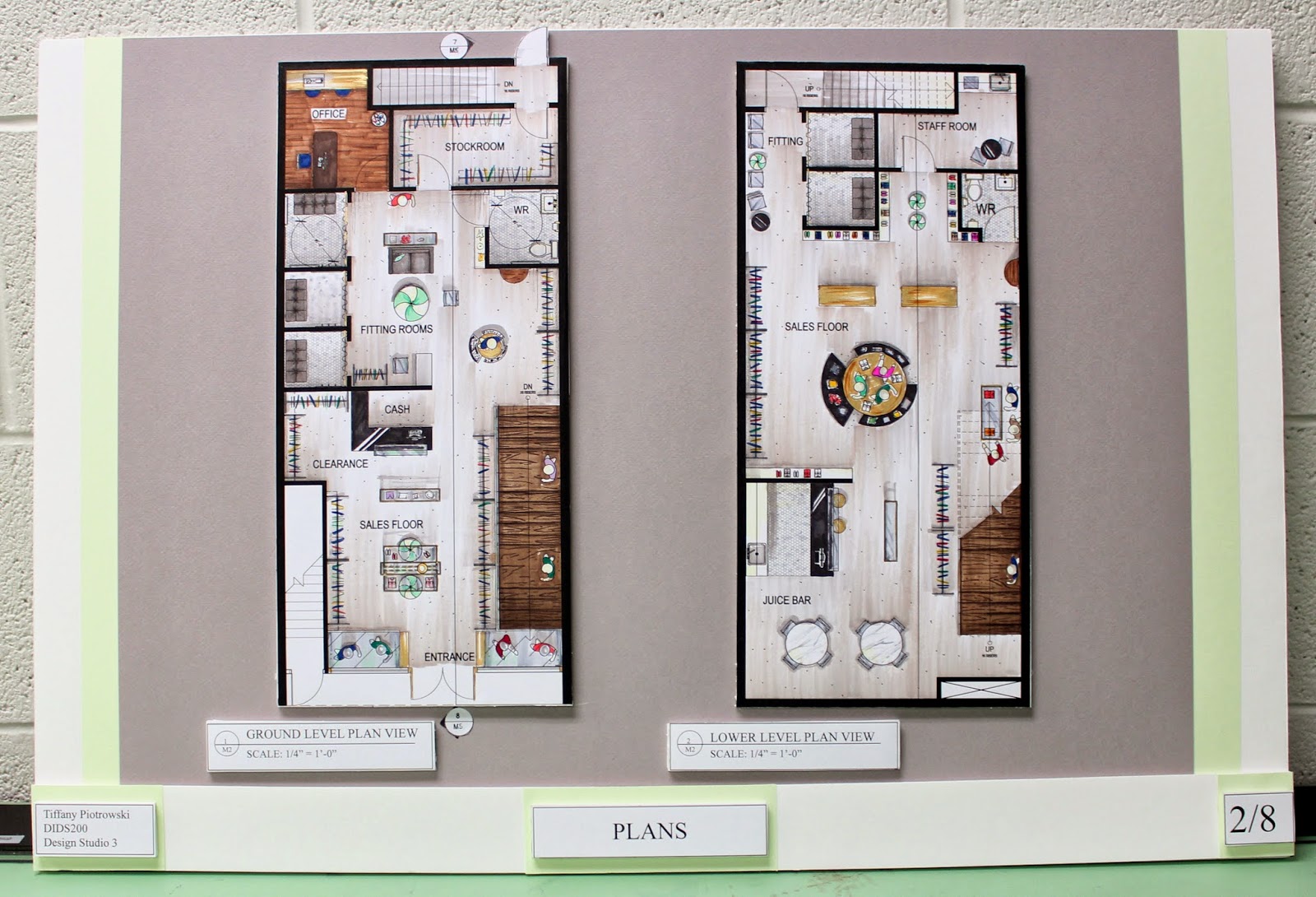 Bording Home Design Layout