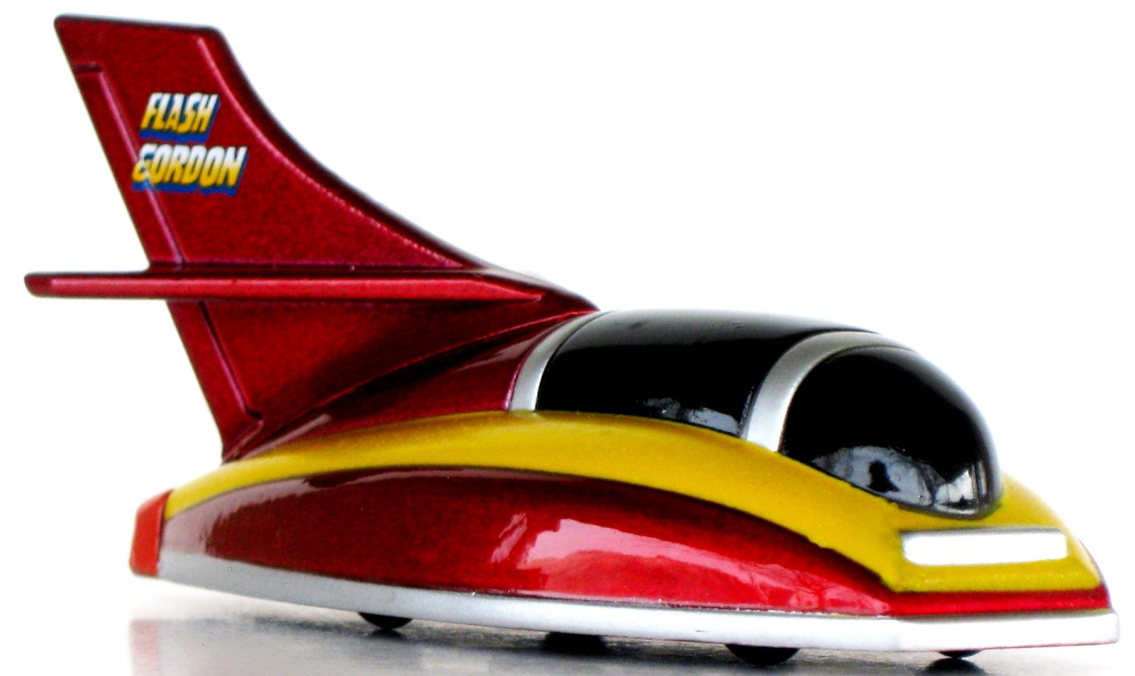 Toys and Stuff: Gearbox Toys 2006 Flash Gordon Space Car Discovery 1956