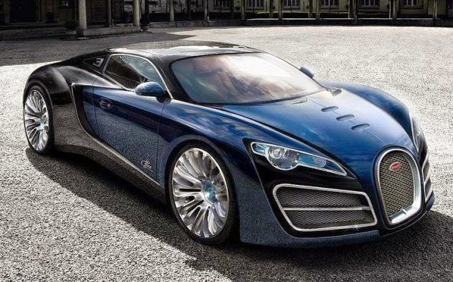 Speedometer Bugatti Chiron Tersedia Sampai 500 Kpj ~ Oto Wow