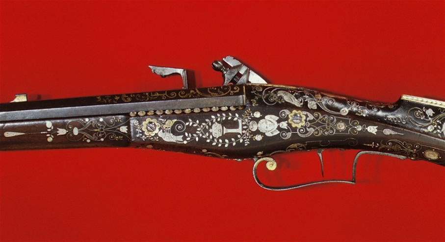 Contemporary Makers: Antique Flintlocks