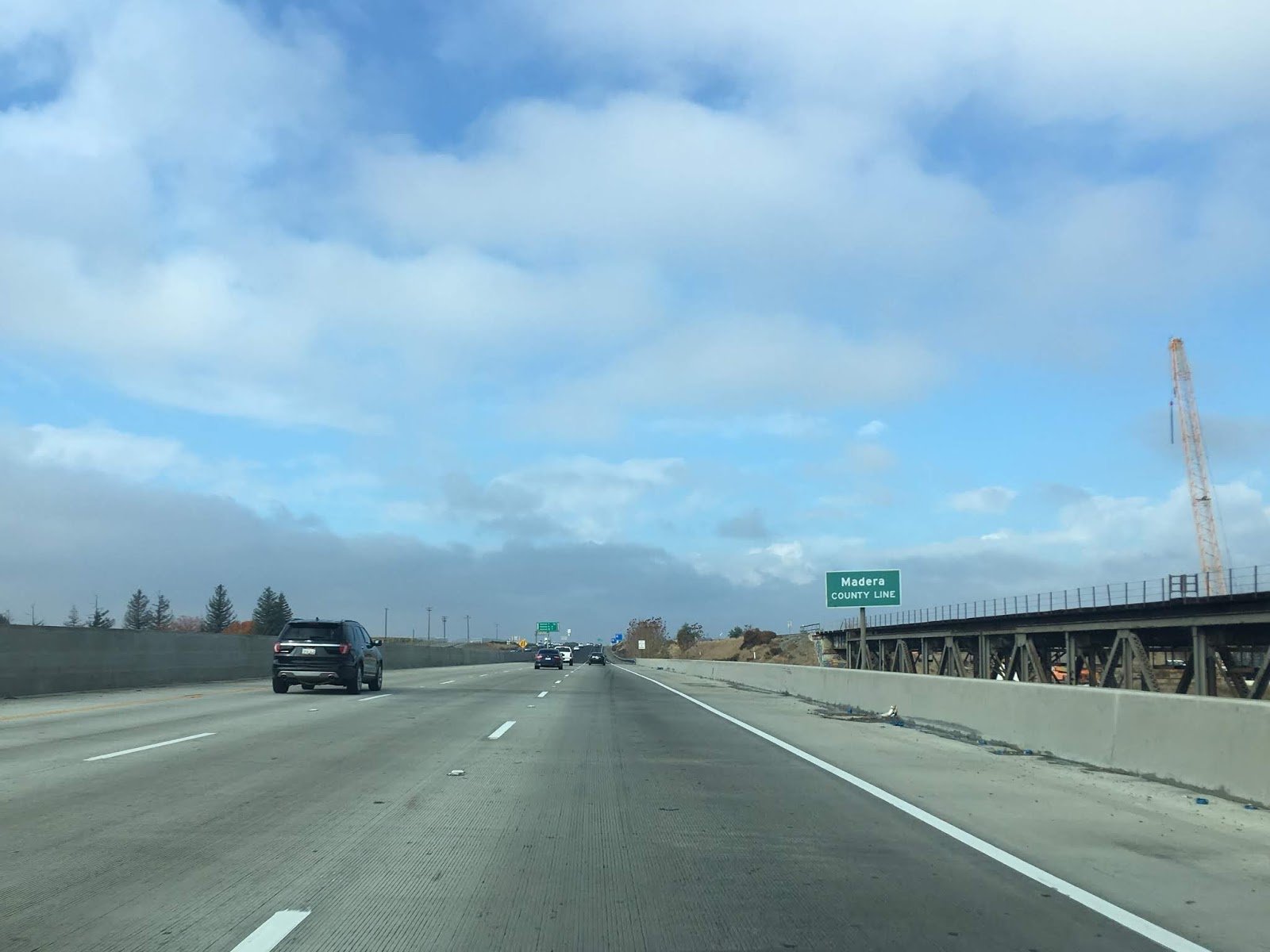 California State Route 99/Old US Route 99 Freeway Part 1; Interstate 5 ...