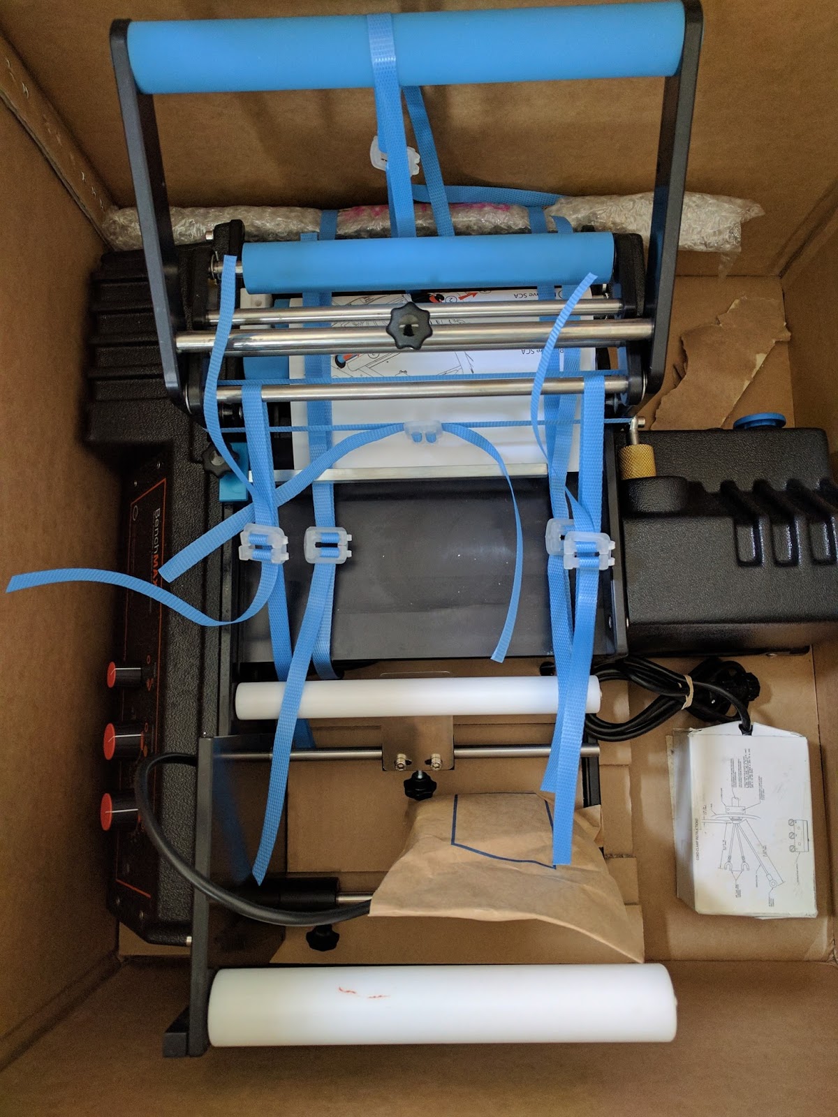 BenchMax | Packaging Combined