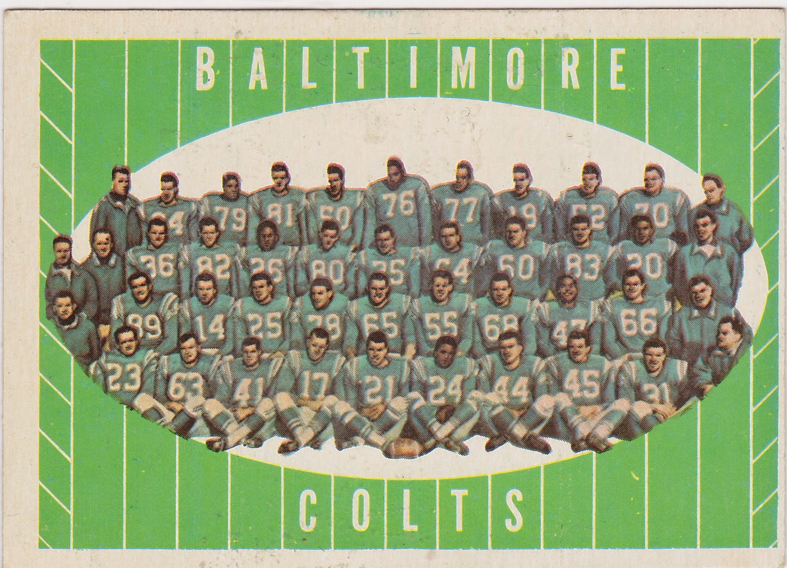 The Five Tool Collector: Baltimore Colt Card History Pt. 3 The Early 60s.